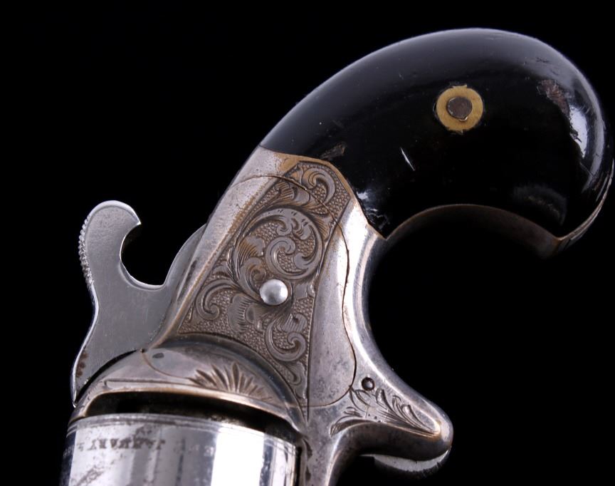 Moore’s Patent Firearms Co. Front Loading Revolver