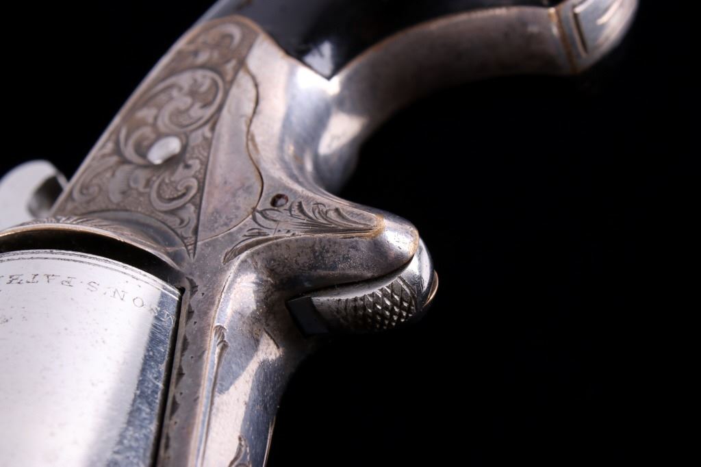 Moore’s Patent Firearms Co. Front Loading Revolver