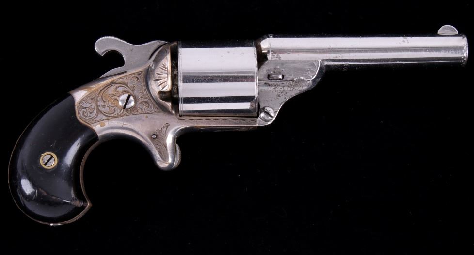 Moore’s Patent Firearms Co. Front Loading Revolver