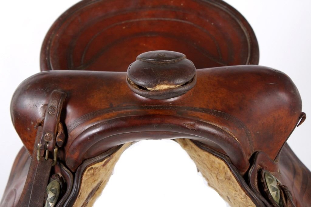 Heiser Denver, Colorado Custom Western Saddle