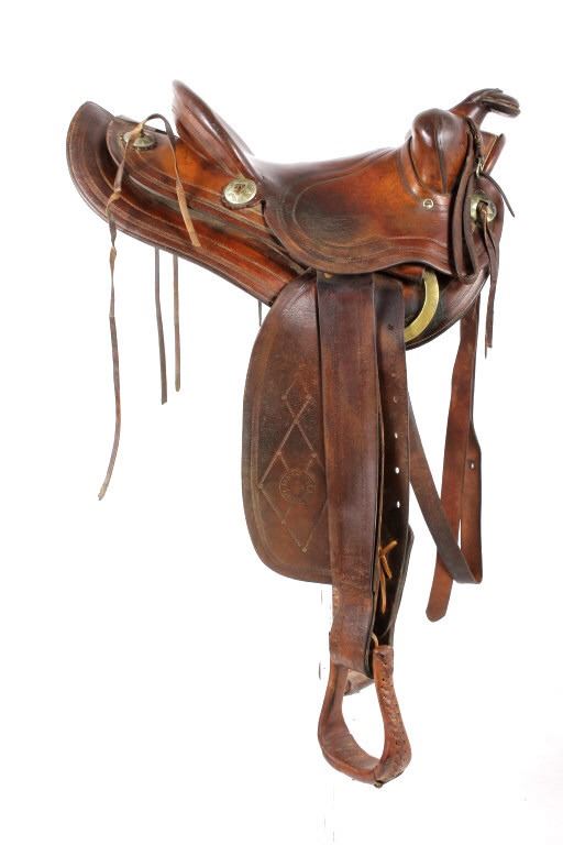 Heiser Denver, Colorado Custom Western Saddle