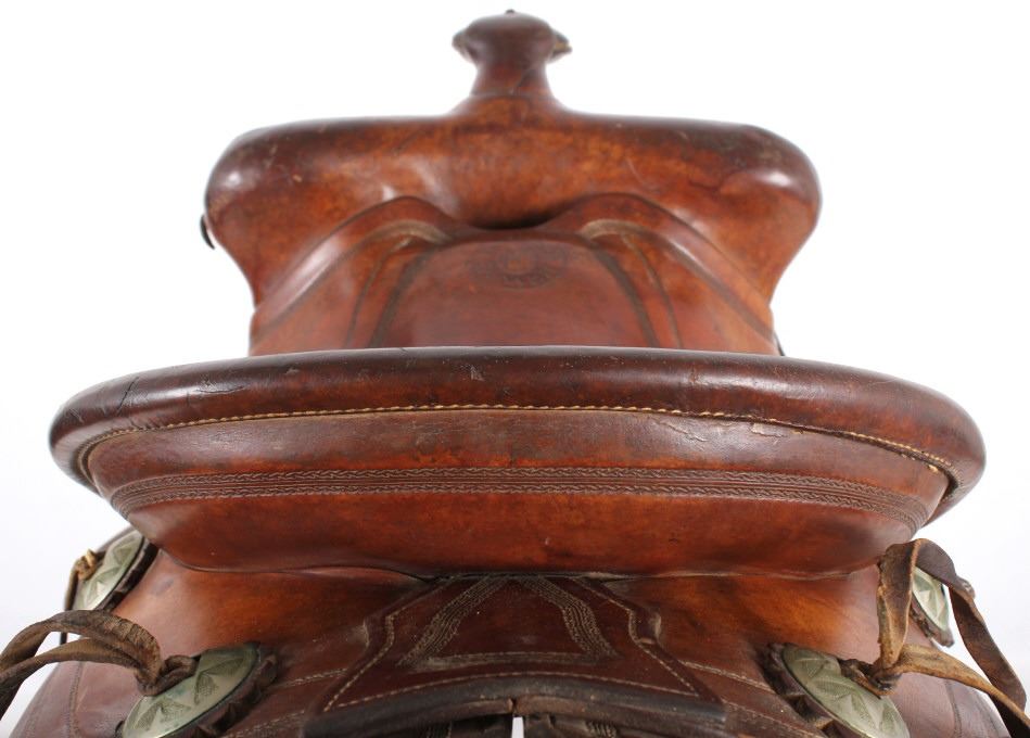 Heiser Denver, Colorado Custom Western Saddle