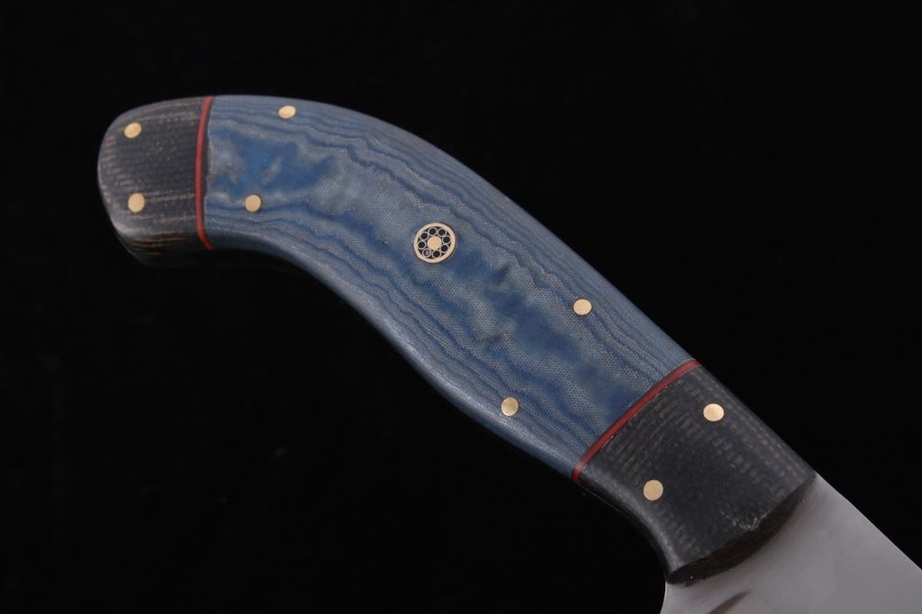 M.T. Knives Competition Chopper Knife w/ Micarta