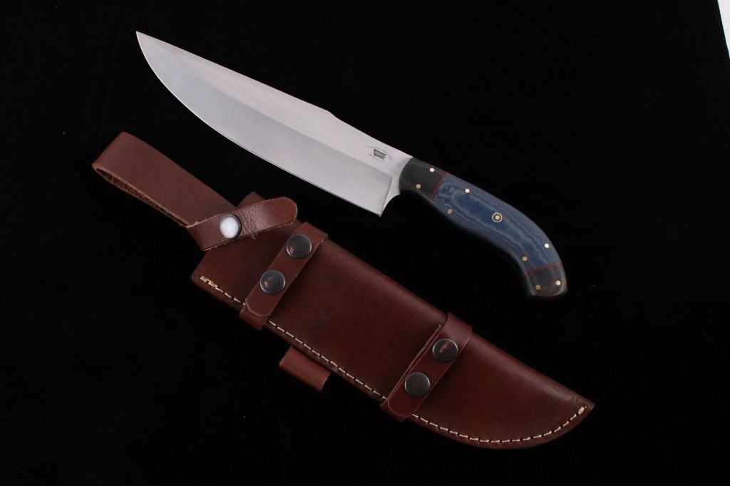 M.T. Knives Competition Chopper Knife w/ Micarta