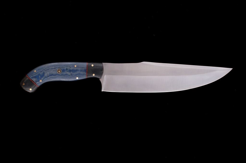 M.T. Knives Competition Chopper Knife w/ Micarta