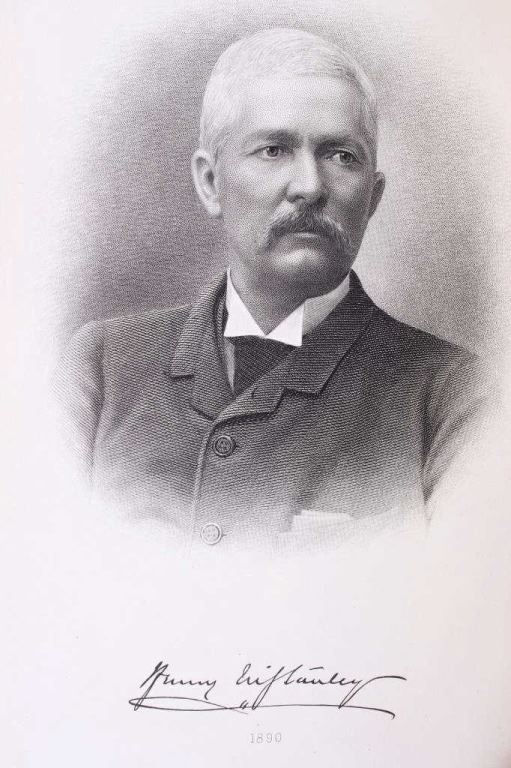 In Darkest Africa by H.M. Stanley First Ed. 1890