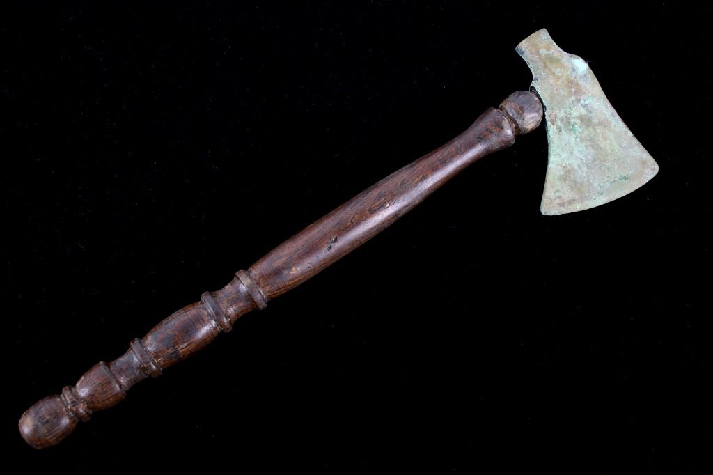 18th Century French Copper Sugar Axe