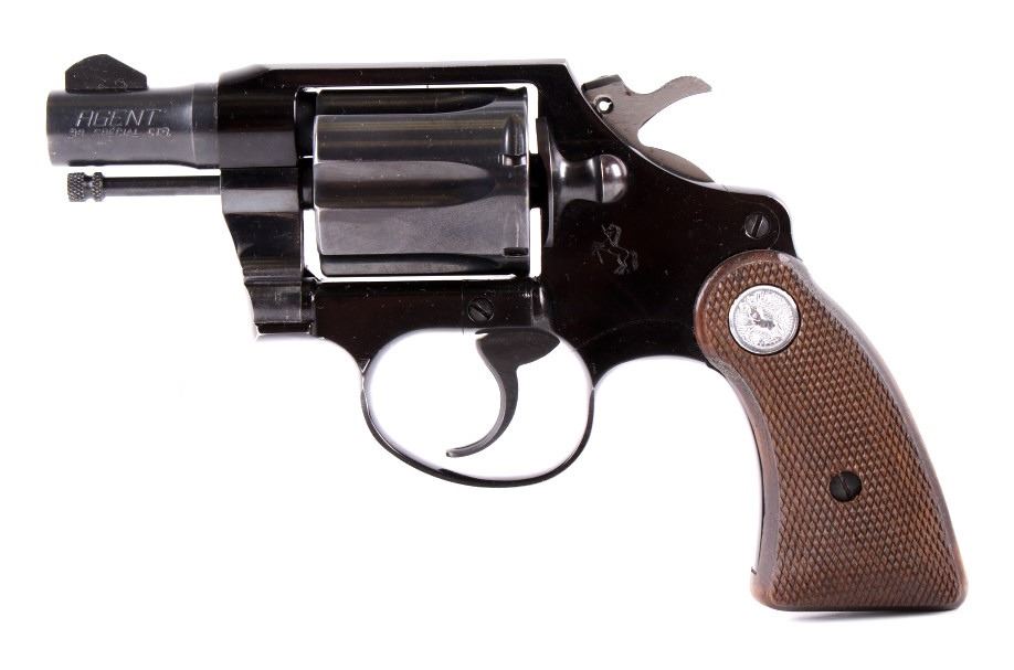 Colt Agent .38 Special Revolver