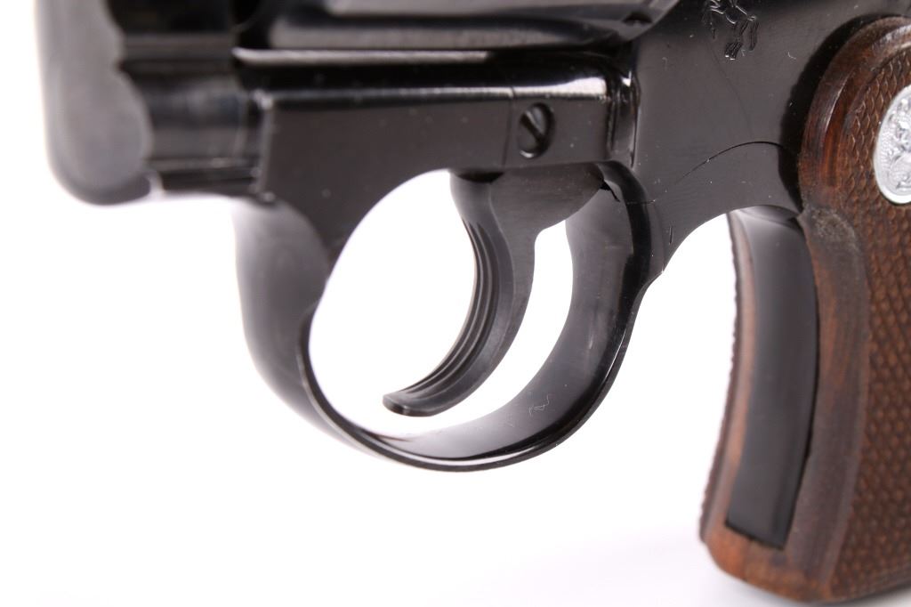 Colt Agent .38 Special Revolver