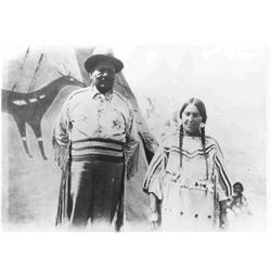 Blackfoot Chief Bull Grizzly Bear Claw Necklace