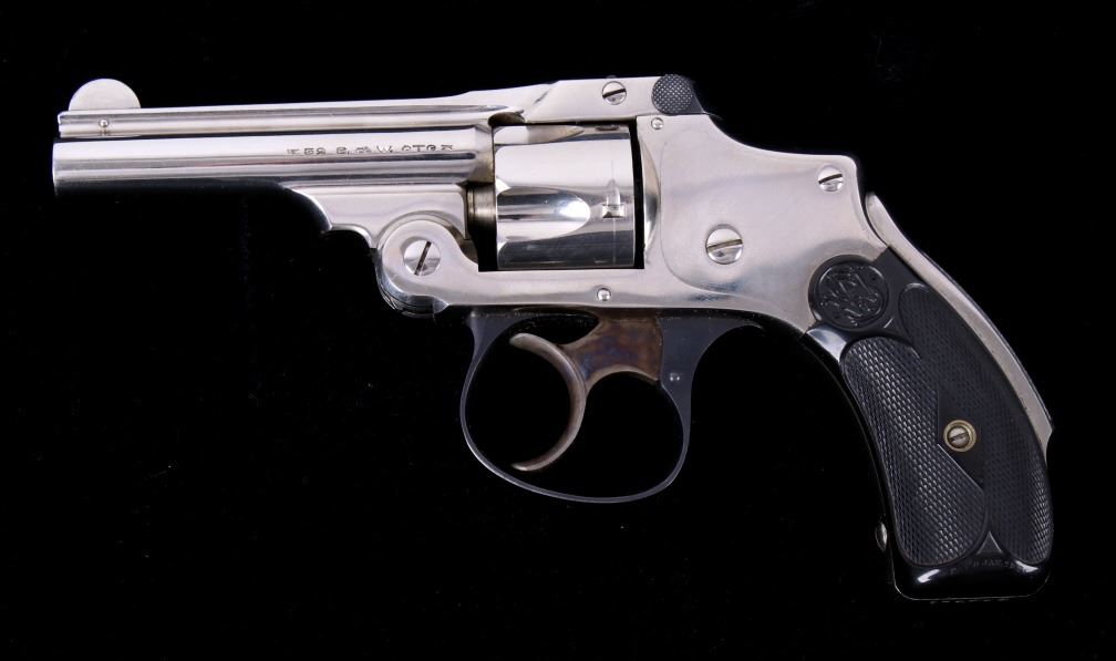 S&W .32 Safety Hammerless 2nd Model Revolver