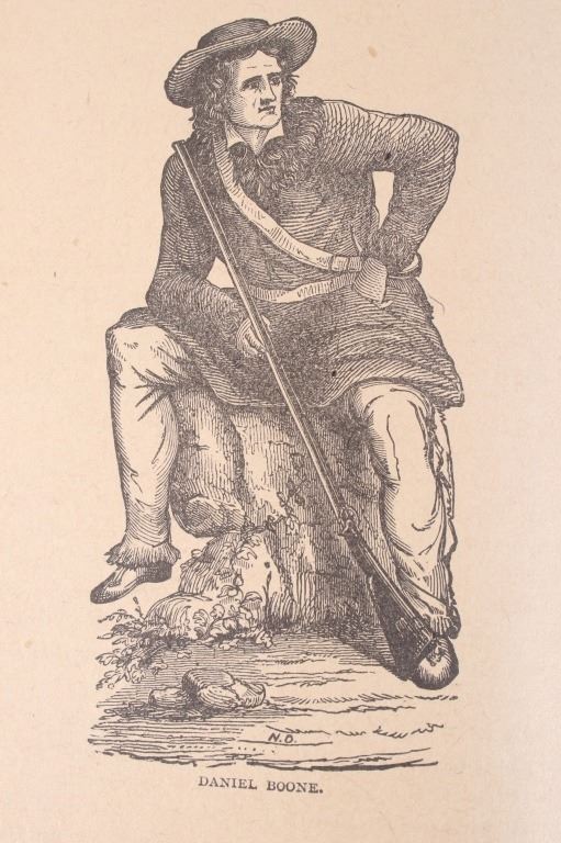 Famous Frontiersmen Pioneers Scouts 1st Edition