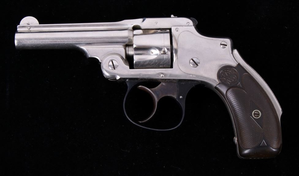 S&W .32 Safety Hammerless First Model Revolver