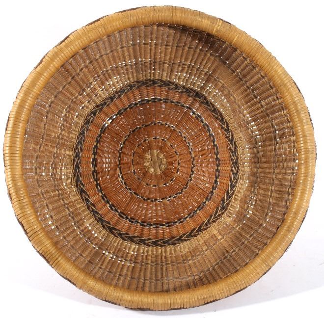 Yurok Native American Hand Woven Baskets