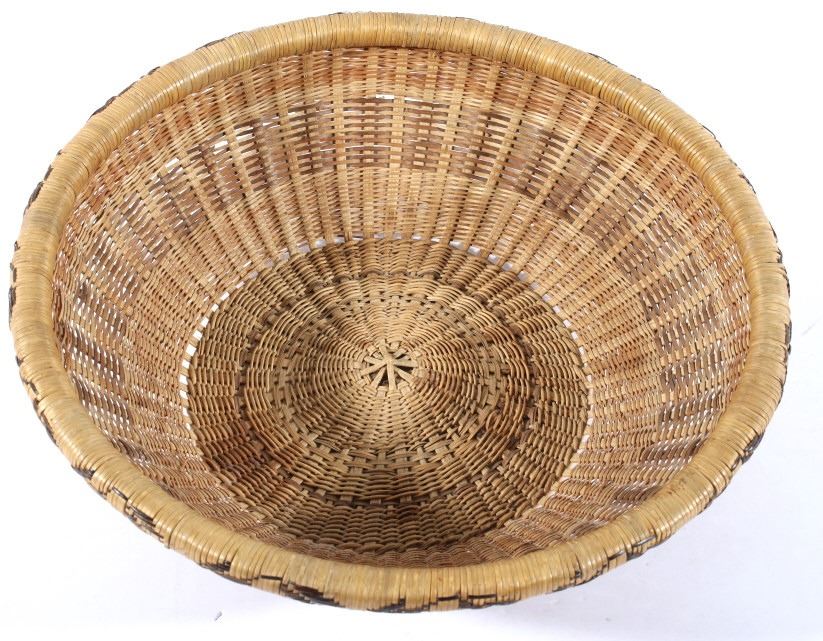 Yurok Native American Hand Woven Baskets