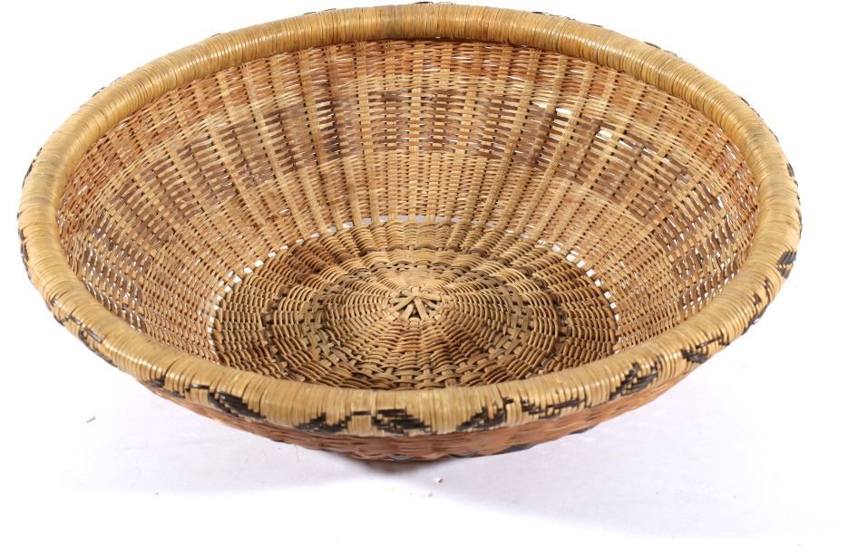 Yurok Native American Hand Woven Baskets