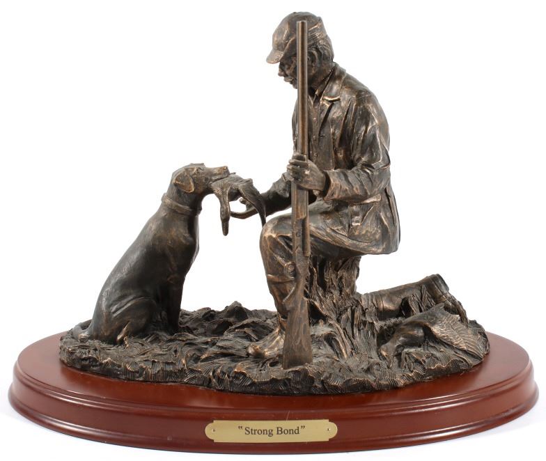 Big Sky Carvers "Strong Bond" Sculpture