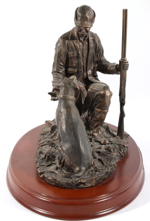 Big Sky Carvers "Strong Bond" Sculpture