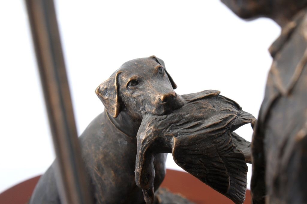 Big Sky Carvers "Strong Bond" Sculpture