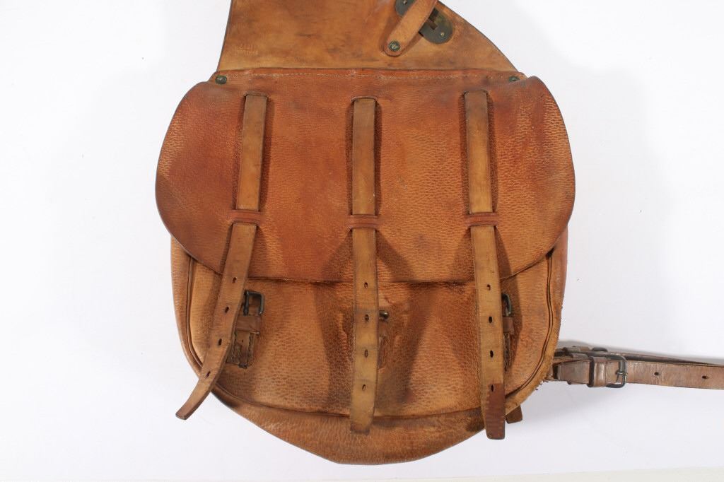 US Military Cavalry Leather Saddle Bags
