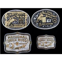 Gold & Silver Plated National Rodeo Buckles