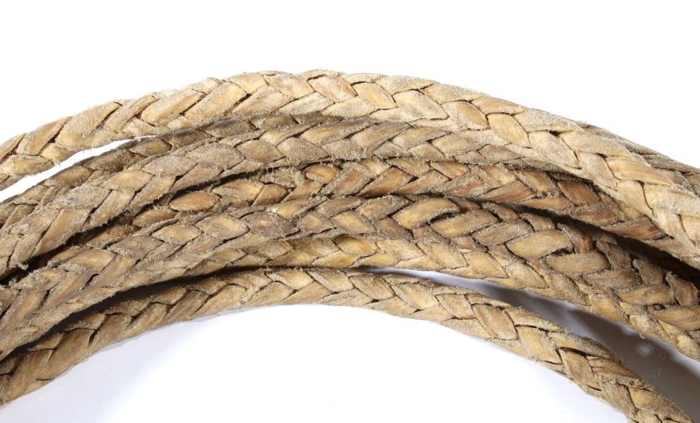Montana Cowboy Braided Rawhide Lasso