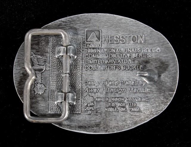 Collection of Commemorative Belt Buckles