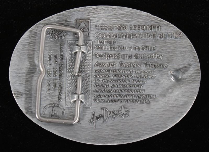 Collection of Commemorative Belt Buckles