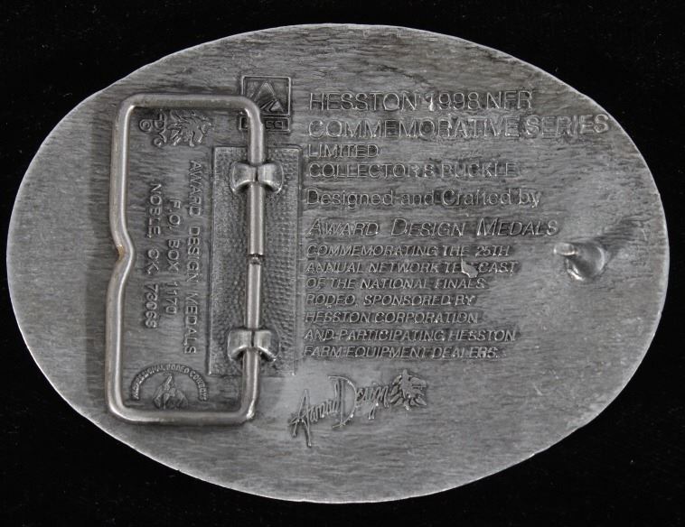 Collection of Commemorative Belt Buckles