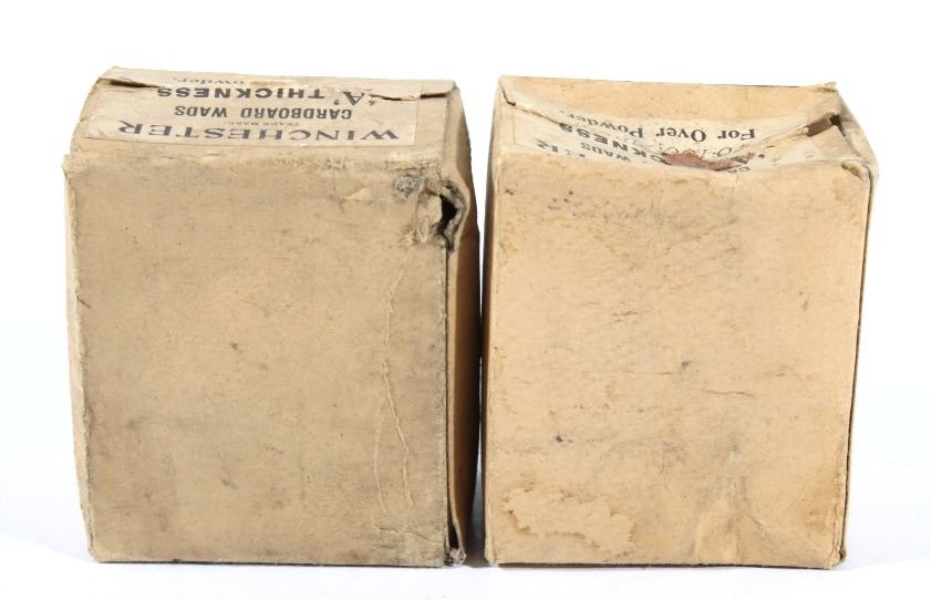 Antique Winchester Cardboard Shotgun Wads