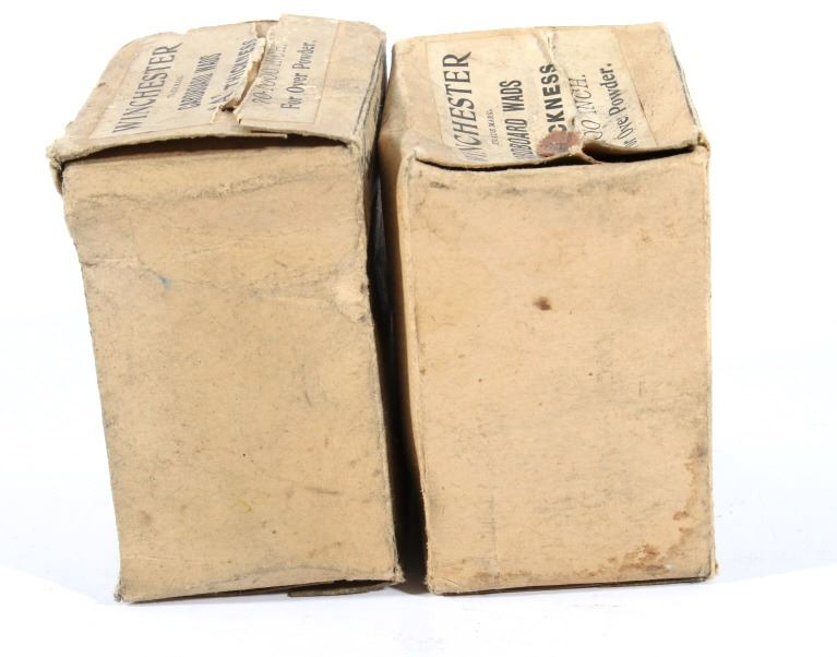 Antique Winchester Cardboard Shotgun Wads