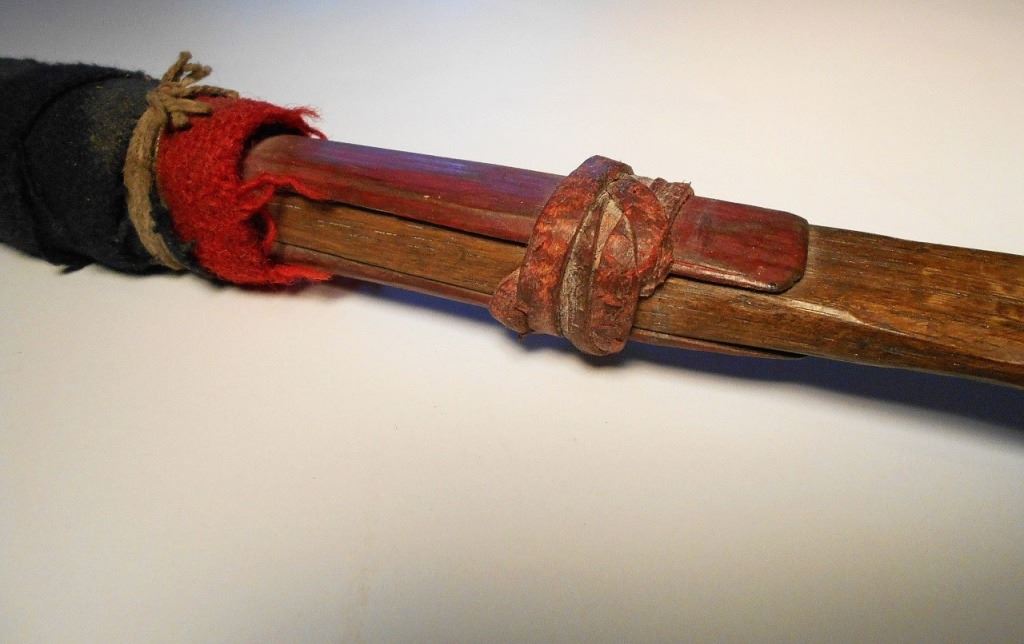 Northern Cheyenne Bow & Arrows 1870 Dakota Museum