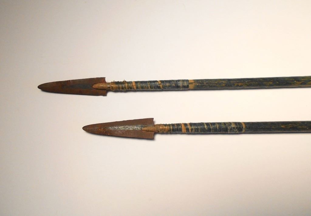 Northern Cheyenne Bow & Arrows 1870 Dakota Museum