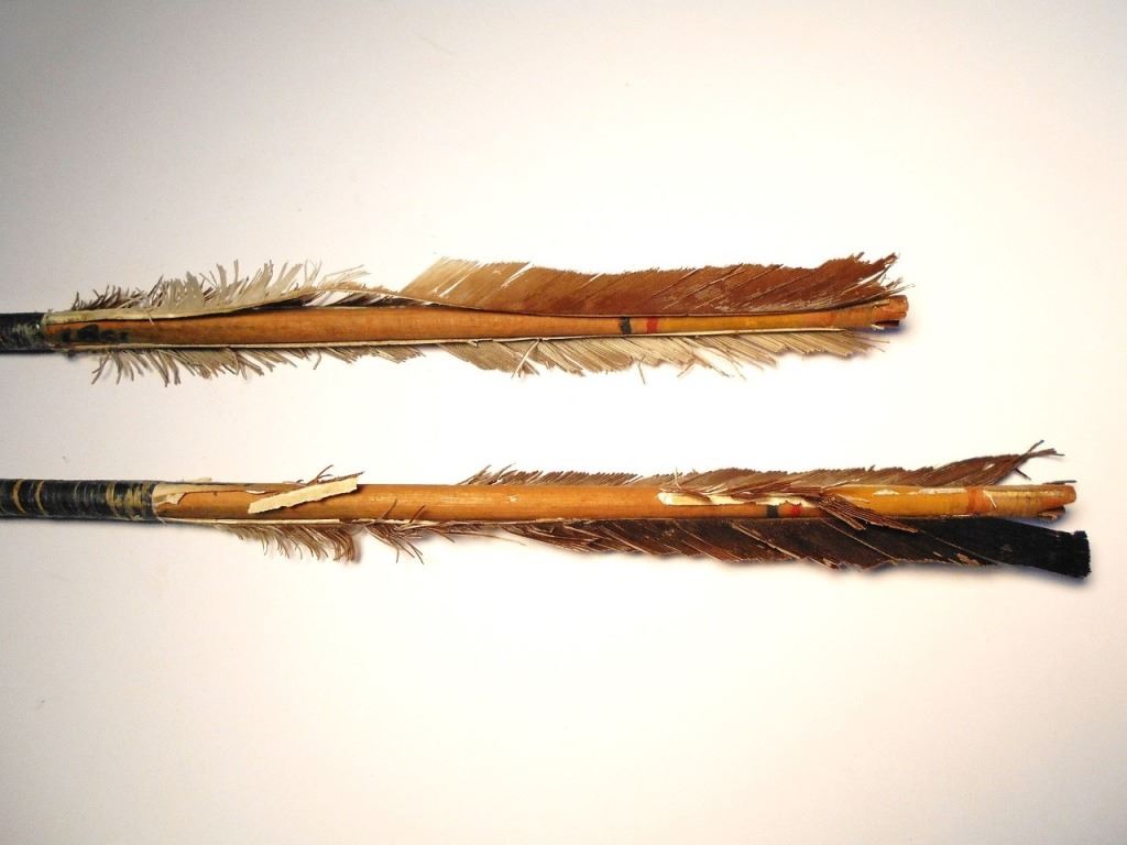 Northern Cheyenne Bow & Arrows 1870 Dakota Museum
