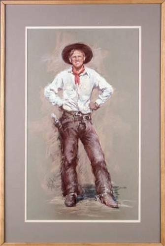 Nancy R. Jellico, Pastel