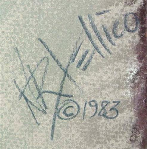 Nancy R. Jellico, Pastel