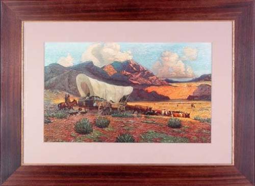 Robert Wesley Amick, 1920s Print