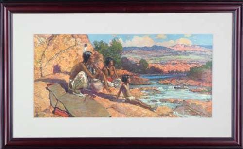 Robert Wesley Amick, 1920s Print