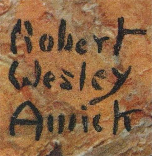 Robert Wesley Amick, 1920s Print