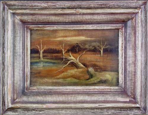 Archie Musick, Tempera on Board