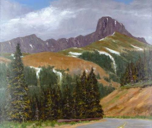 Stephen Day, Oil on Canvas