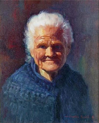 Charles Cross, Oil on Canvas