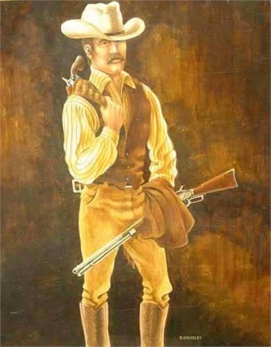 Barry Brierley, Oil on Board