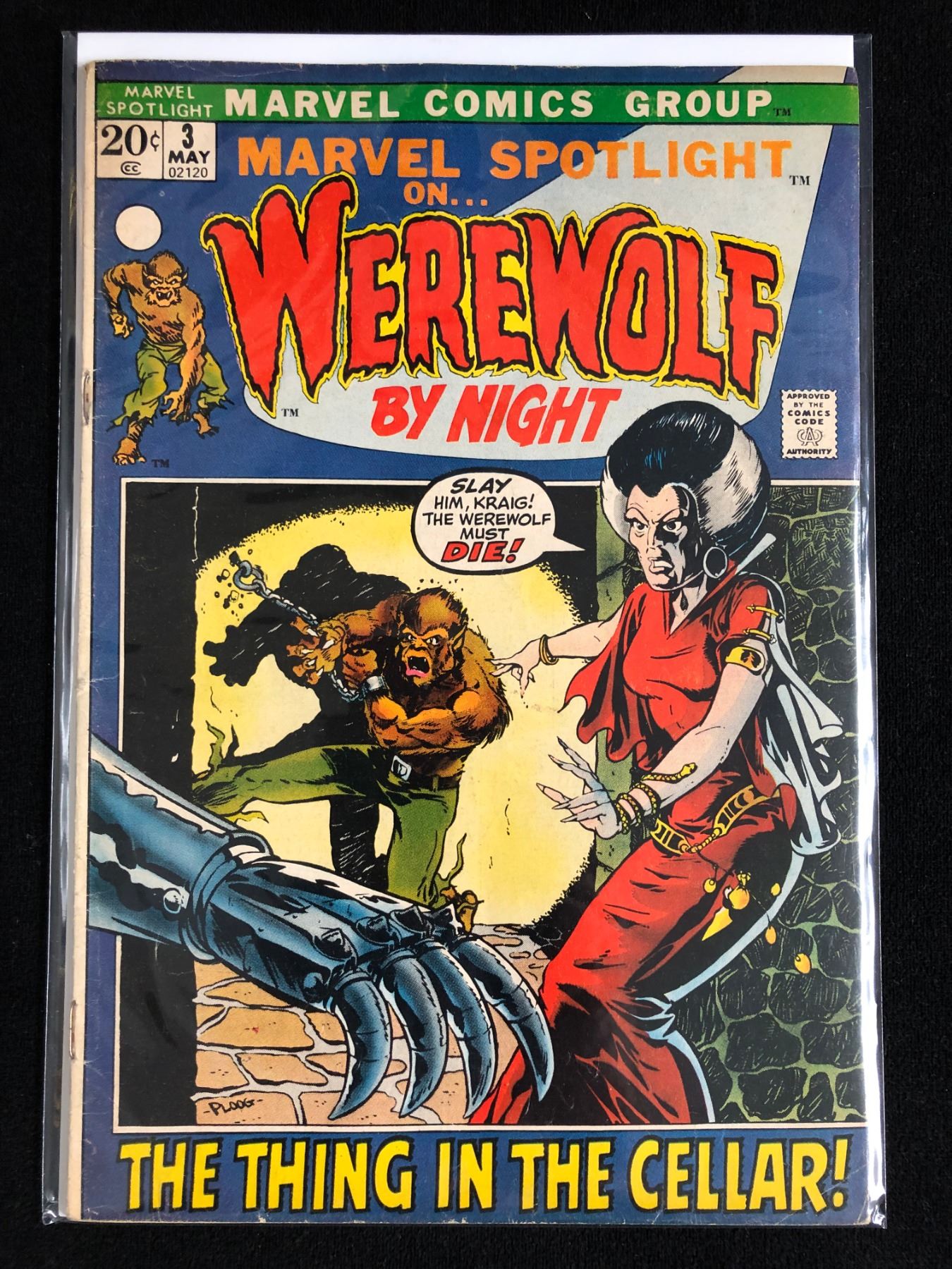 WEREWOLF BY THE NIGHT #3 (MARVEL COMICS)