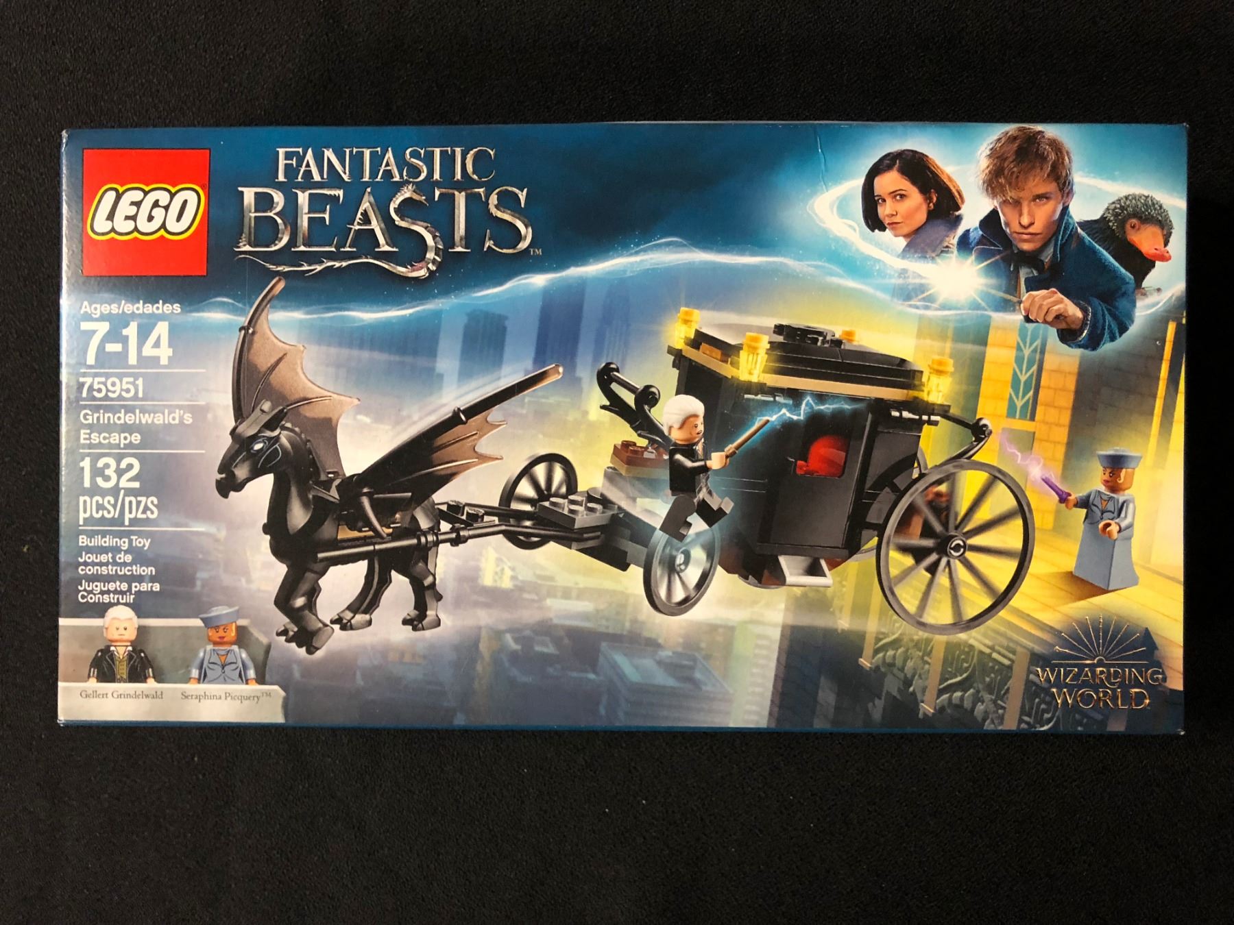 LEGO Fantastic Beast's Grindelwald's Escape 75951