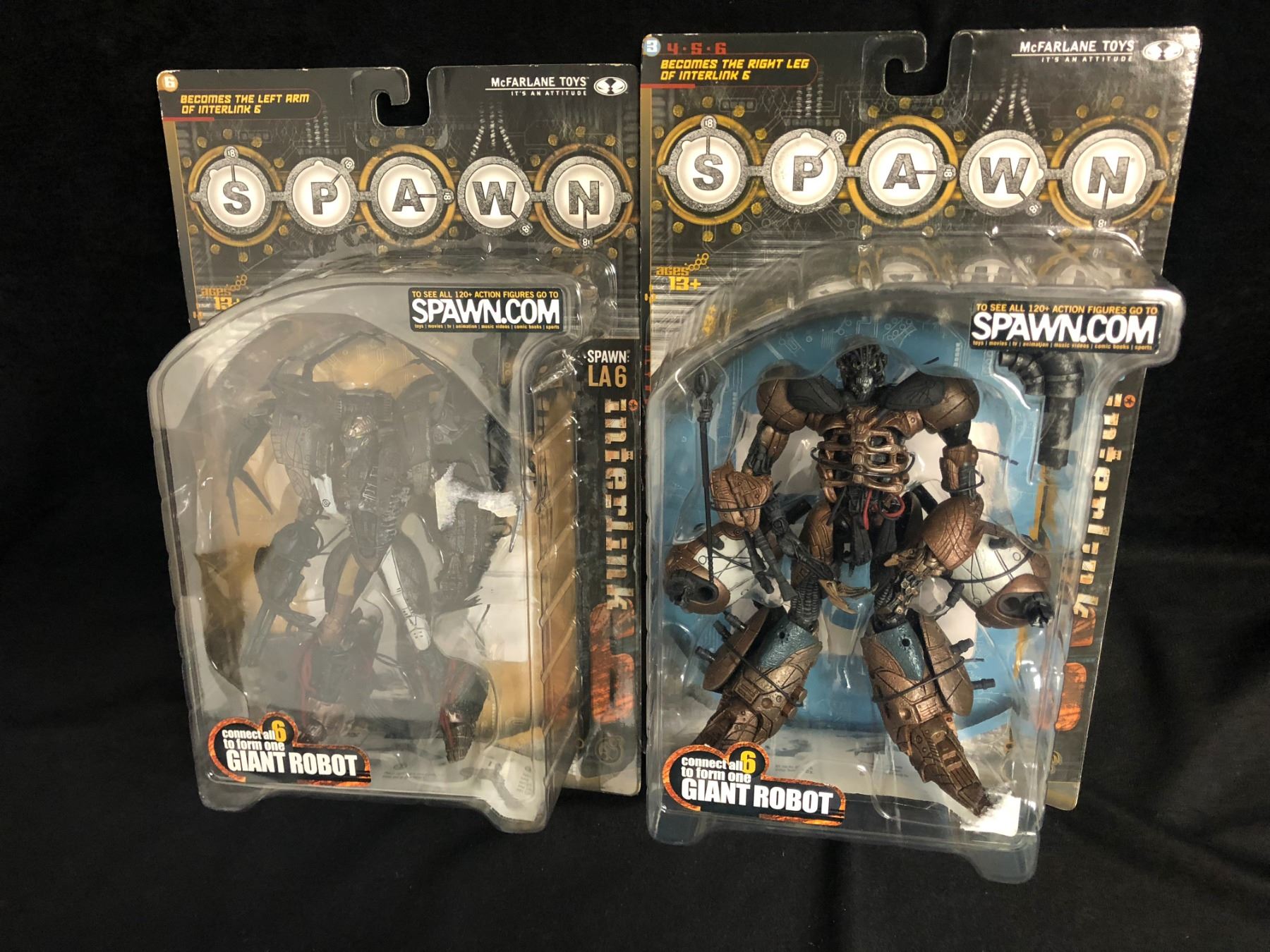 SPAWN ACTION ACTION FIGURE LOT (GIANT ROBOT)