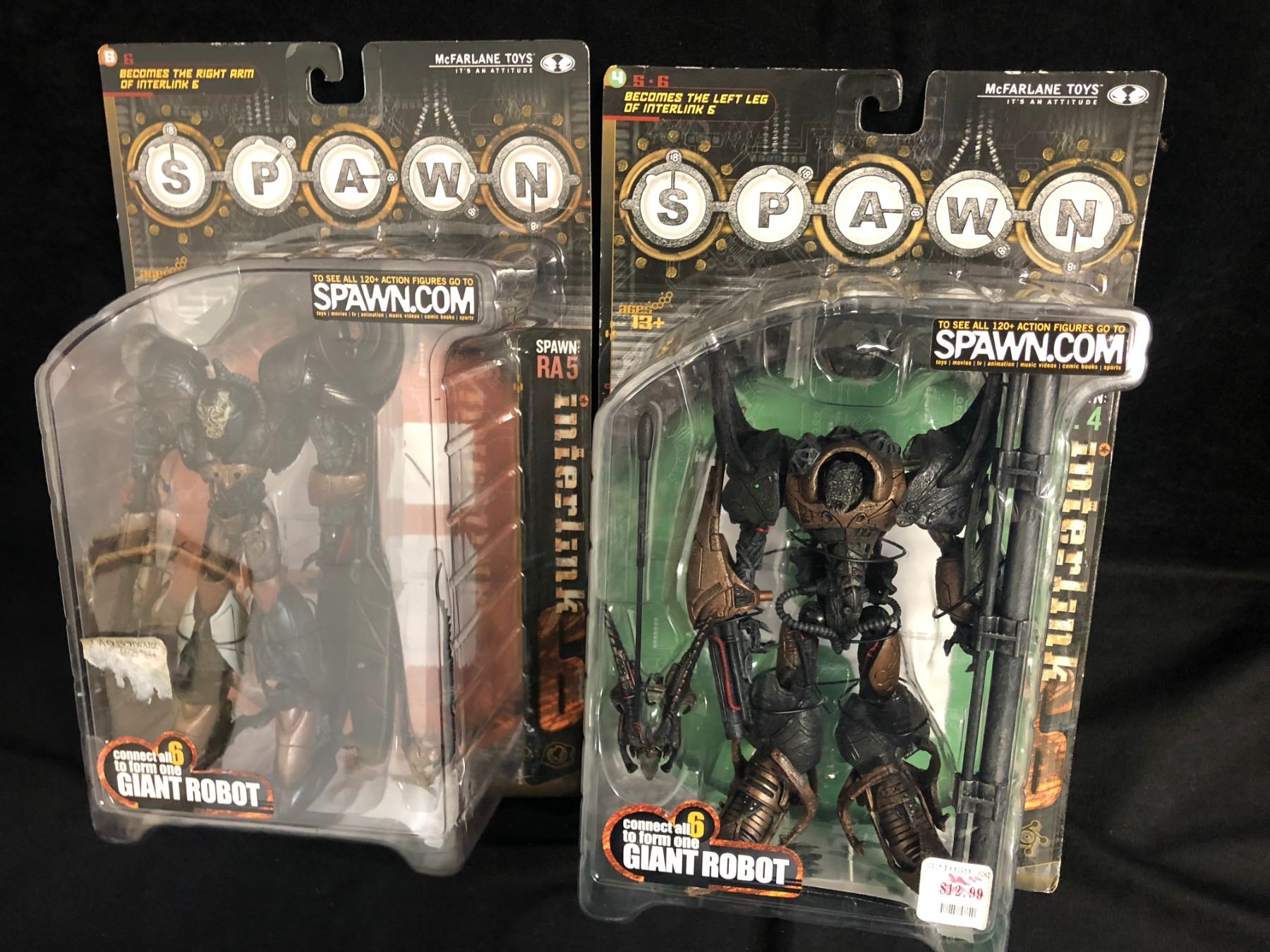 SPAWN ACTION ACTION FIGURE LOT (GIANT ROBOT)