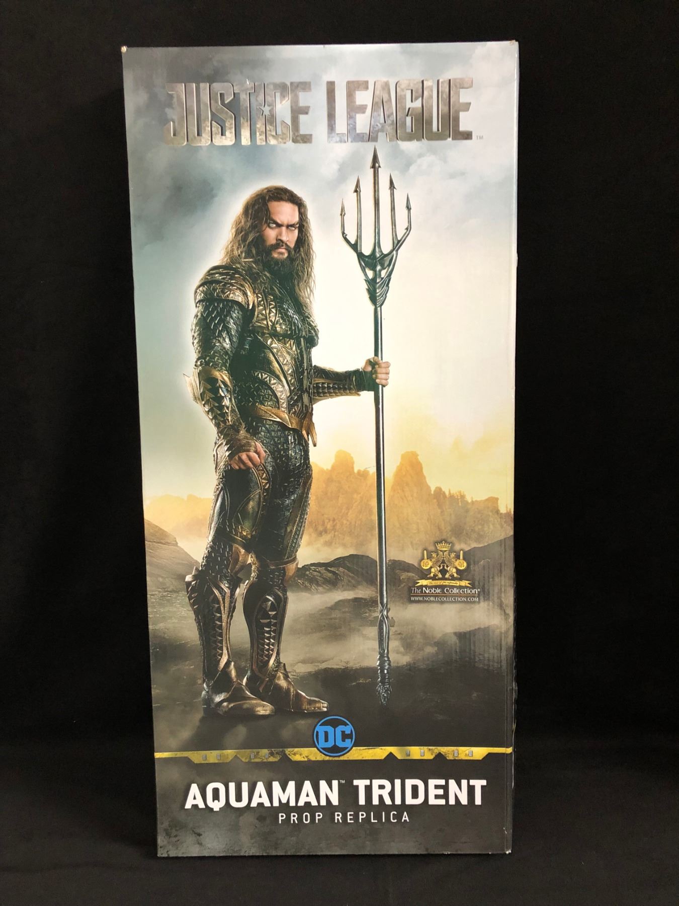 DC Justice League: "Aquaman Trident Prop Replica"
