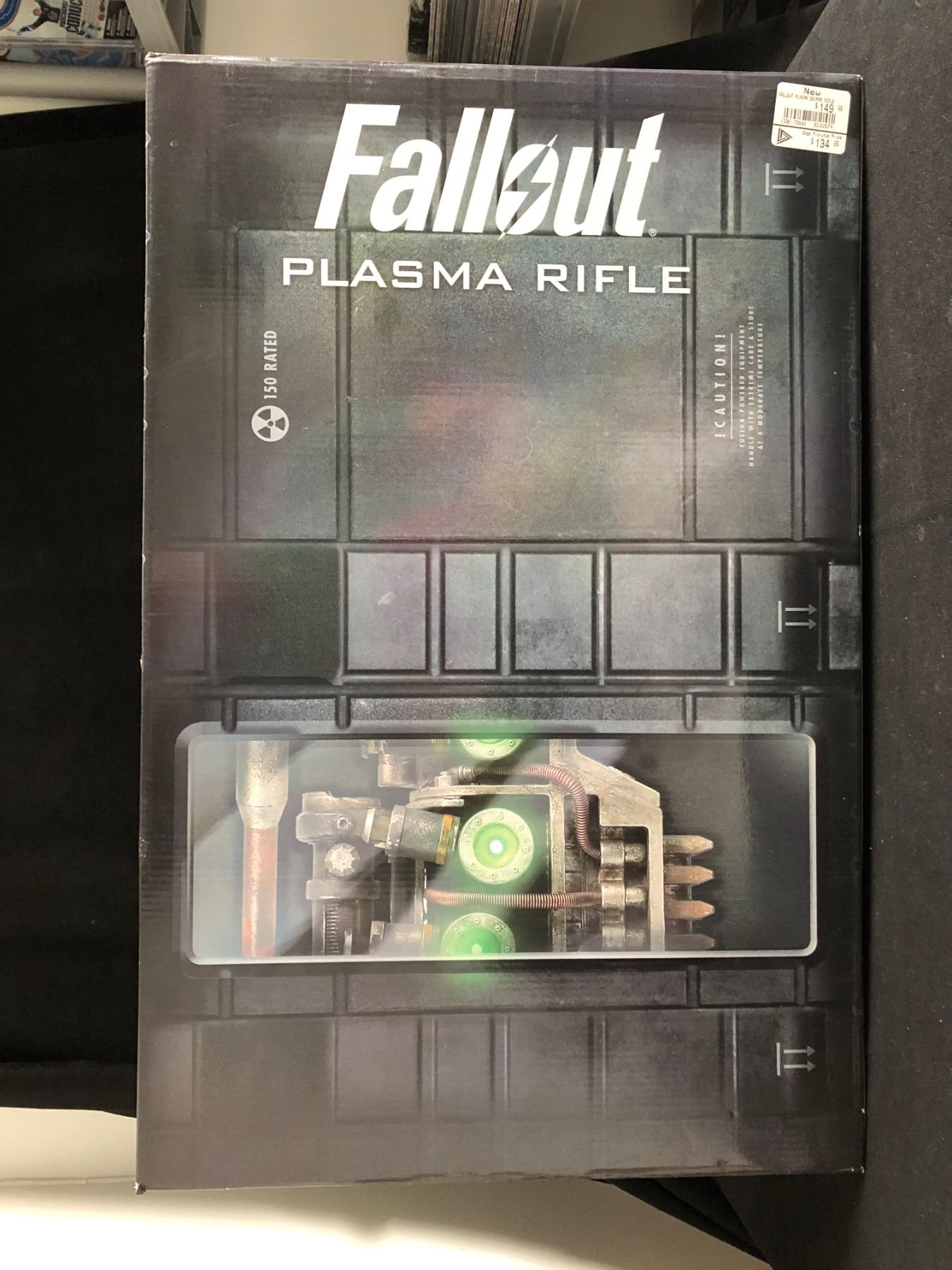 Fallout Plasma Rifle Replica