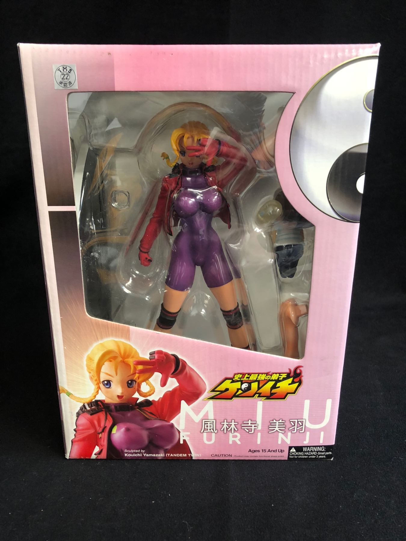 Shijo Saikyo No Deshi Kenichi Furinji Miu Pvc Figure